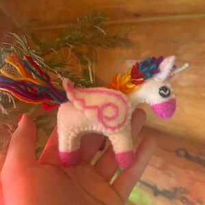 Classic Red Heart Ornament Embroidered Wool Fair Trade - Etsy