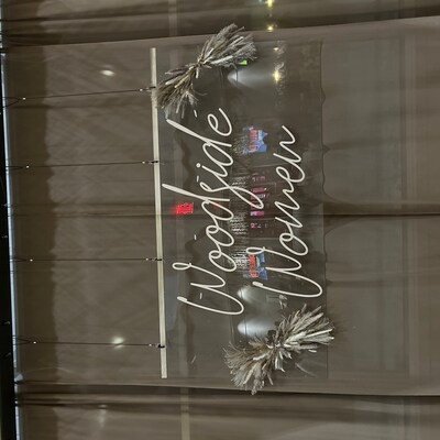 Custom Backdrop Sign Name Sign for First Birthday Party Wood - Etsy