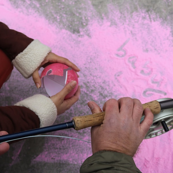 Gender Reveal Fishing Bobber Fisher Gender Reveal Fishing Lures or ...