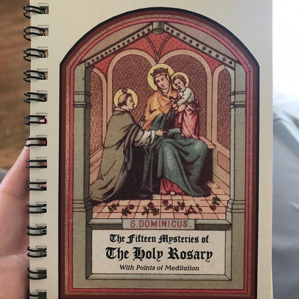 Traditional Catholic 4 Book Bundle: the Fifteen Mysteries of the Holy ...
