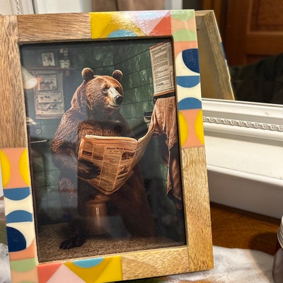 Victorian White Rabbit Painting, Emily Bunny Vintage Portrait ...