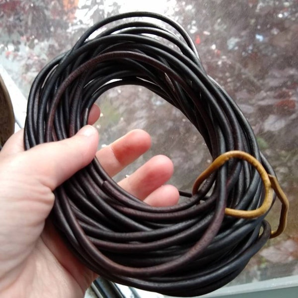 Artificial Barbed Wire - Ribbon Trim Real Leather Cord for Party Home ...