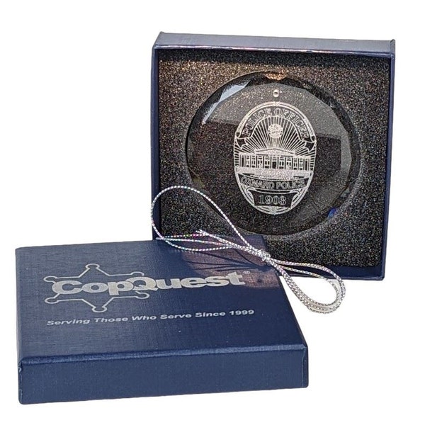 Columbus Police Badge SVG - Etsy