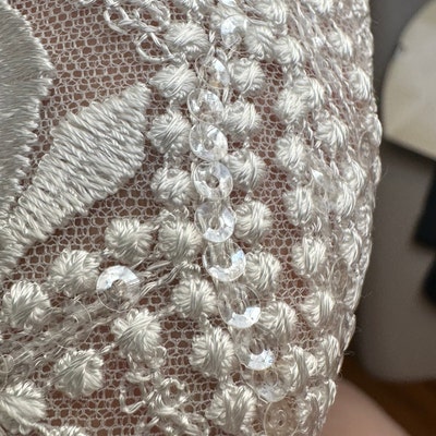 Bridal Shoes With Pearls, off White Bridal Sandals, Bridal Shoes Block ...