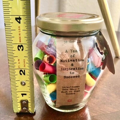 A Year of Motivation & Inspiration to Succeed Thoughtful - Etsy