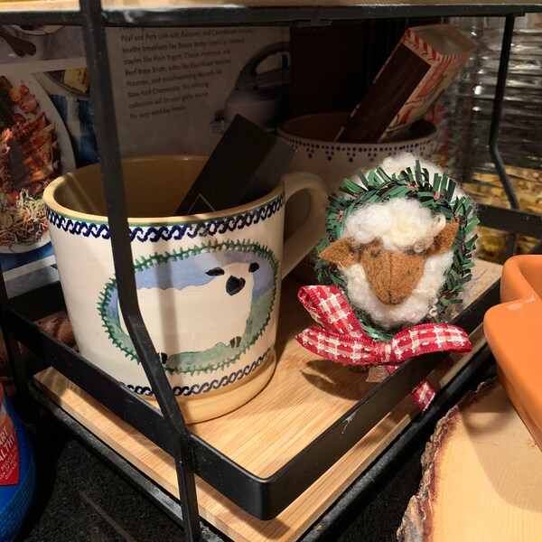 Snowman Ornament, Bucket List Snowman, Needle Felted Snowman #4956 - Etsy