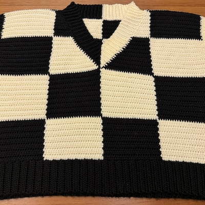 Wednesday Vest PATTERN ONLY - Etsy