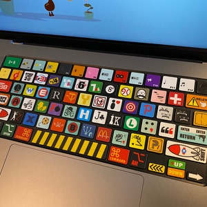 Birds Keyboard Stickers Laptop Keyboard Cover Vinyl Macbook | Etsy
