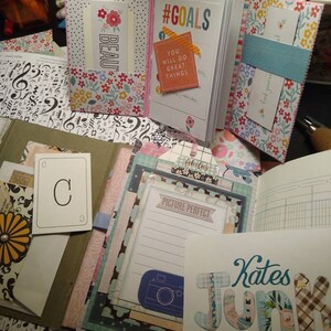 Classic Vintage Journal Pages - Digital Download - Etsy