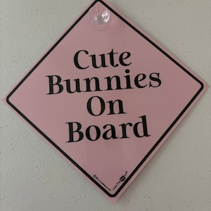 Black Labrador on Board Car Sign, Black Lab on Board Sign, Fur Baby ...