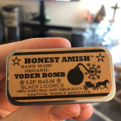 Honest Amish Beard Balm Men's Leave-in Beard Conditioner - Etsy