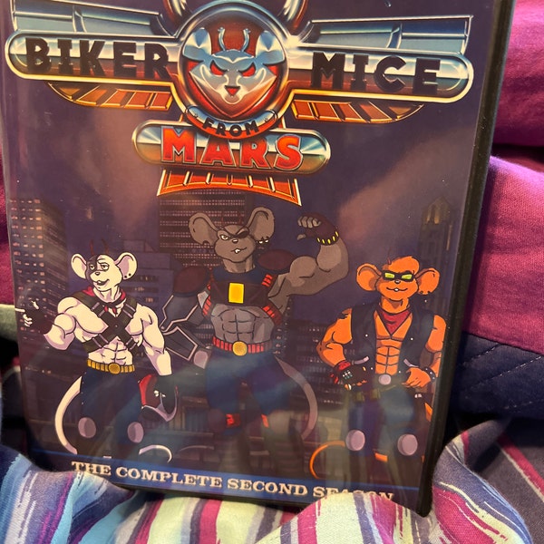 Biker Mice From Mars Complete DVD Series! - Etsy