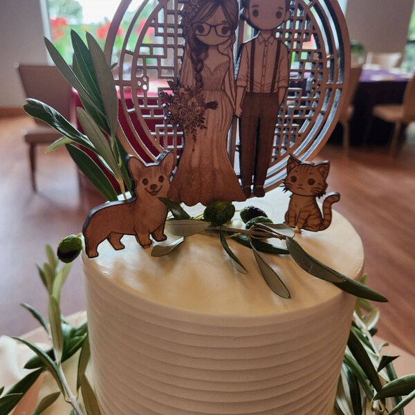 Handmade Korean Cake Topper for Boys – Perfect for Dol / Dohl (돌 1st ...