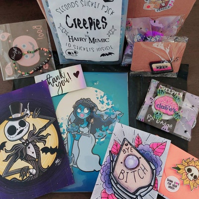 Maneki Creepo Zombie Creepies Clay Sculpture Handmade Maneki Neko Cute ...