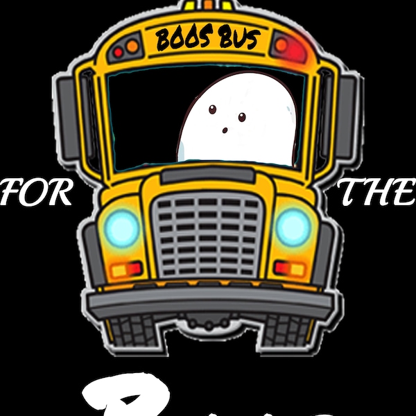 Halloween Bus Driver PNG Bundle Scary Costume Funny Pumpkins School Bus ...