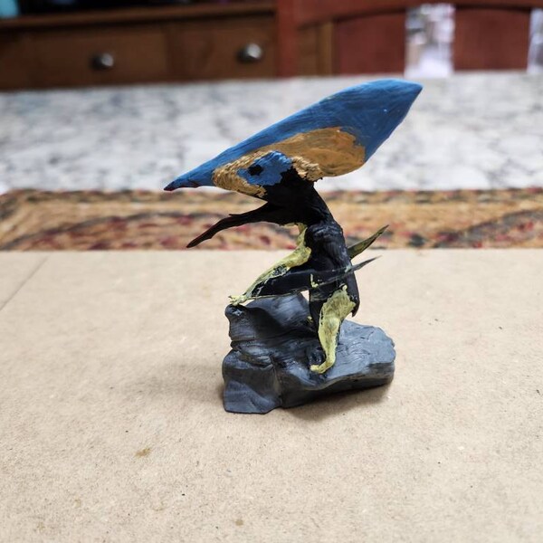 Microraptor Hunting 1:6 Scale Model - Exceptional 3D Resin Printed Miniature Model | Dinosaurs ...