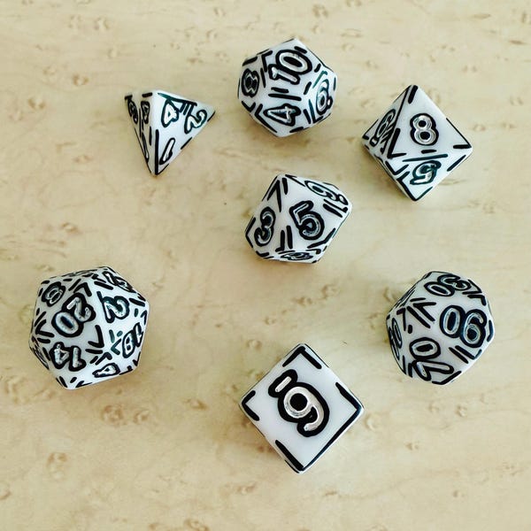 Borderlands Inspired Lilith **extra Dice** Dnd/dungeons and Dragons/rpg ...