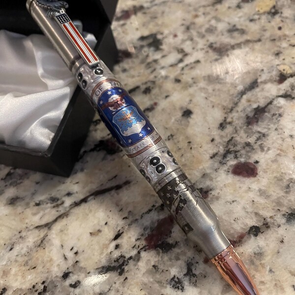 Study in Pastel #1, Custom Bespoke Pen Blanks, High Pressure Cured With ...