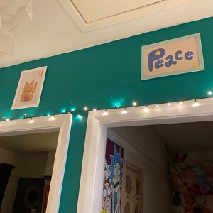 Roald Dahl Quote Colourful Print, Matilda, Empower, Nursery Children's ...