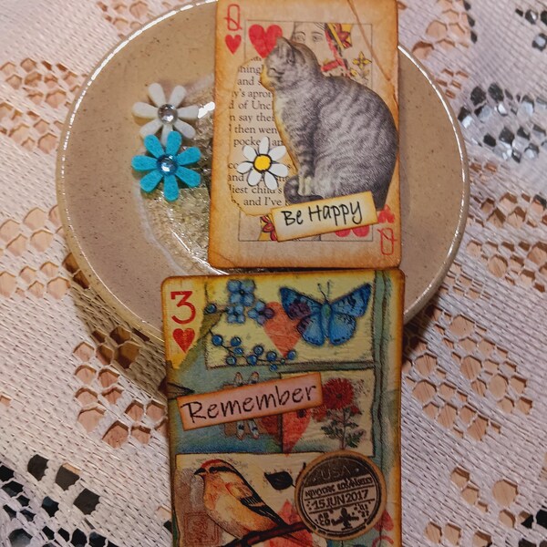 Junk Journal Embellishment Clusters for Junk or Art Journal Books #407 ...