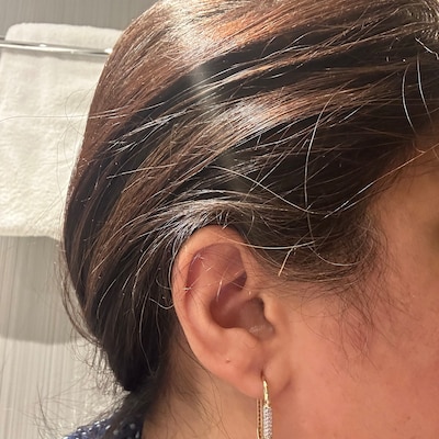 Cute Fish Nautical Gold Necklace, 14K Gold Blue/pink Enamel Fish Charm ...