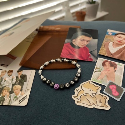 Txt Blue Hour Themed Bracelet Set - Etsy