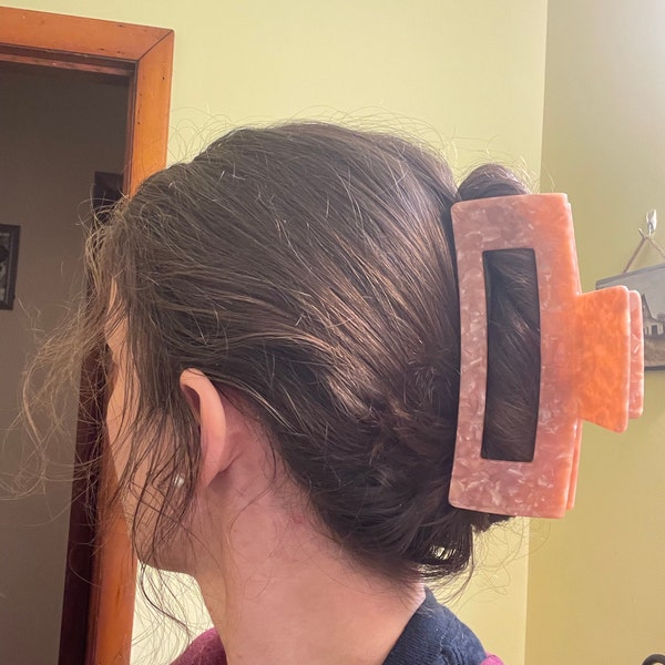 Candy Jelly Hair Claw Clips Large LX, Butterfly Candy Claw Clips ...