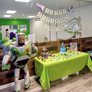 Happy Birthday Buzz Banner Printable Banner Instant Download Print-at ...