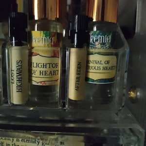Alkemia Perfumes Introductory Sample Set - Etsy