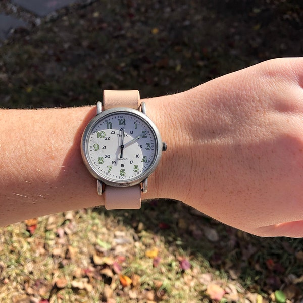 Leather Watch Strap for Timex Weekender - Etsy