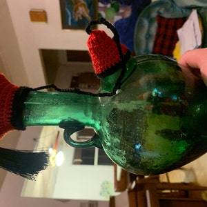 Set of 6 Arak Glass Cups Lebanese Traditional Arak Drinking Glasses ...