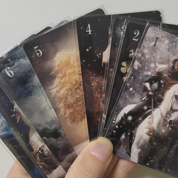 Tarot Deck, Tarot Card Deck, Tarot Deck With Guidebook, Indie Unique ...