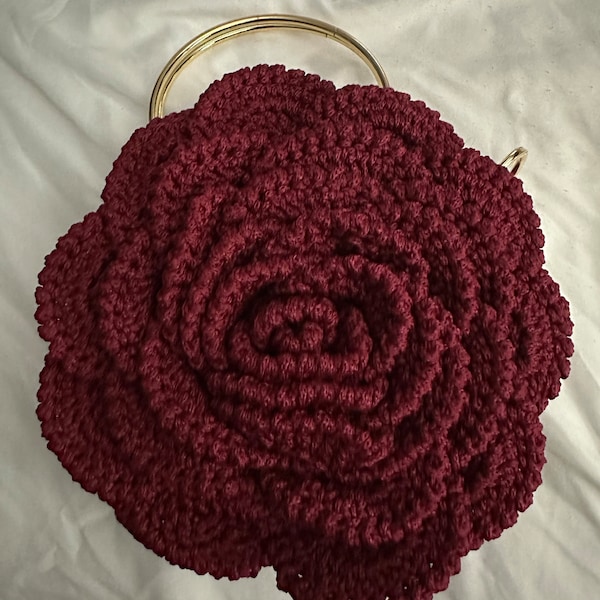 Crochet Raffia Oyster Shell Bag | Pearly Mussel Crossbody Bag | Knitted ...