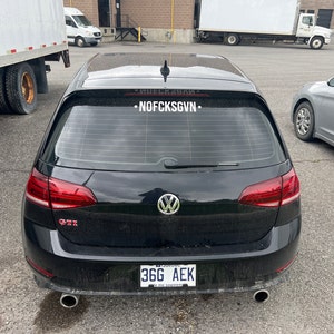 Limited Edition Tuning Auto Car Sticker Window Decal - Etsy