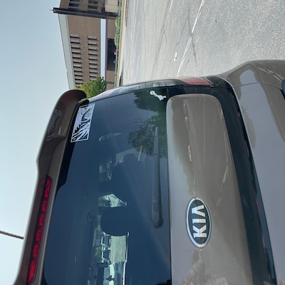 Teleport Kunai Anime Car Decal - Etsy