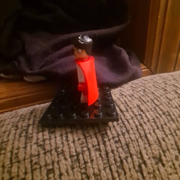 Lego Custom Invincible Comics Omni Man Nolan Grayson Minifigure - Etsy