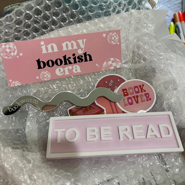 To Be Read | Library Sign | Street Sign | Book Sign | Bookish Decor ...