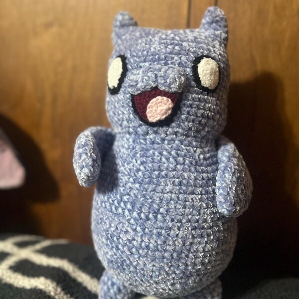 DIGITAL DOWNLOAD Glep Crochet Pattern Smiling Friends - Etsy