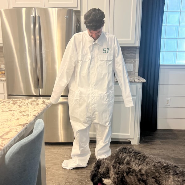 Authentic Penitentiary Prisoner Jumpsuit: Halloween Inmate Costume - Etsy