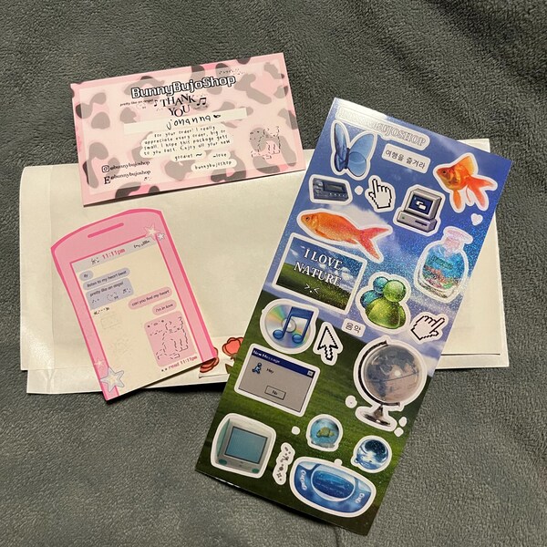 Text Messages Sticker Sheet - Etsy