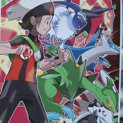 Medali Gym Leader Larry - Etsy