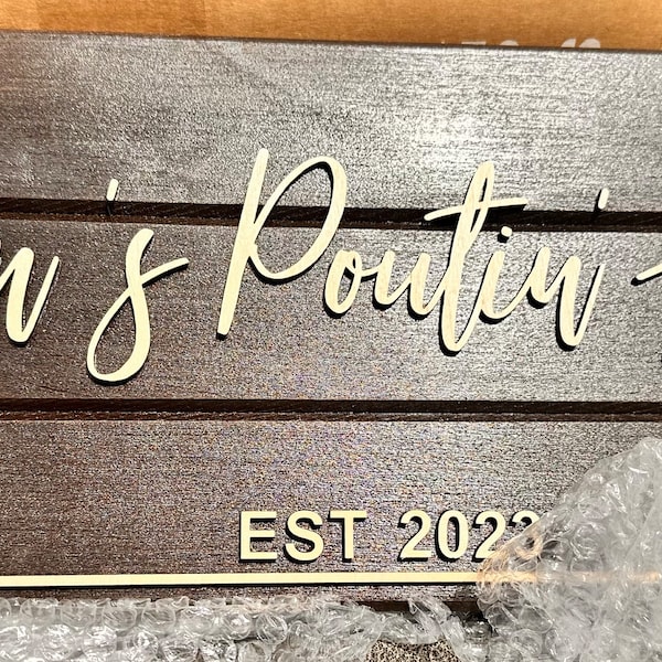 Custom Backyard Oasis Sign, Welcome to Our Backyard Sign, Custom Sign ...