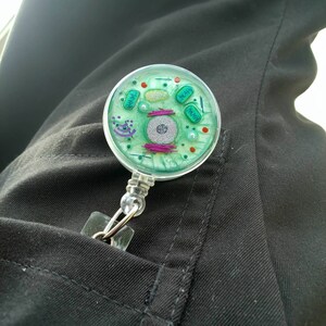 Plant Cell Key Chain Key Ring Cell Biology Biology Gift - Etsy