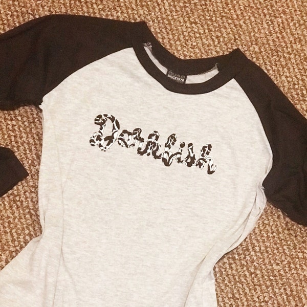 Daisy Raggy Script Applique Machine Embroidery Font Alphabet - 4 Sizes ...