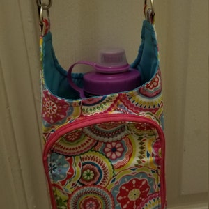 H20 2GO Sling PDF sewing pattern waterbottle holder beverage | Etsy