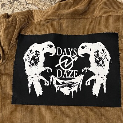 Days N Daze Back Patch - Etsy