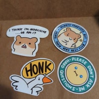 Bombastic Side Eye Funny Sticker Gifts Under 10 Water - Etsy