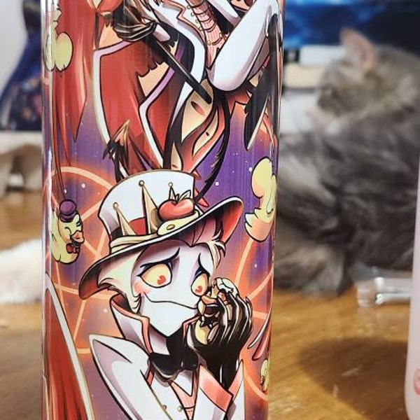 Radio Demon Glass Tumbler - Etsy