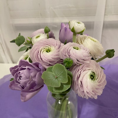 Snowdrop, Cold Porcelain Flowers, Real Touch Flowers, Artificial ...