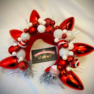 The Party Princess Kitschy Tacky Christmas Crown - Etsy